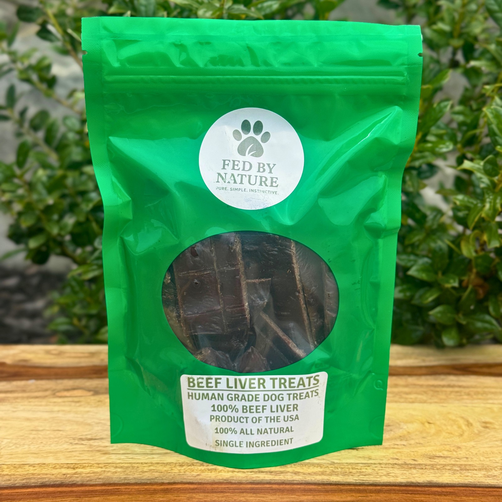 Single Ingredient Dog Treats | Fed By Nature